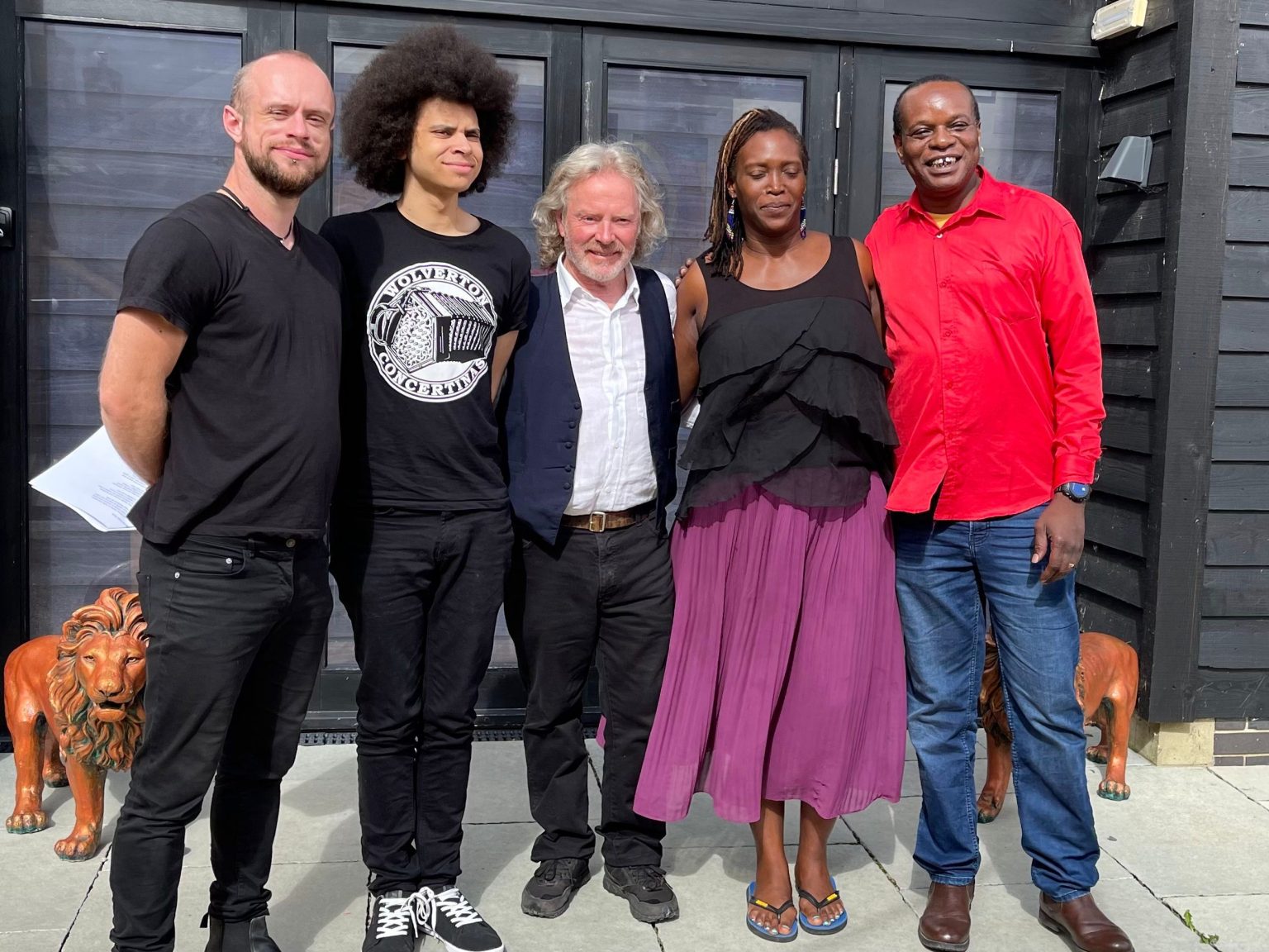 Good Morning Mr Colston | Reg Meuross